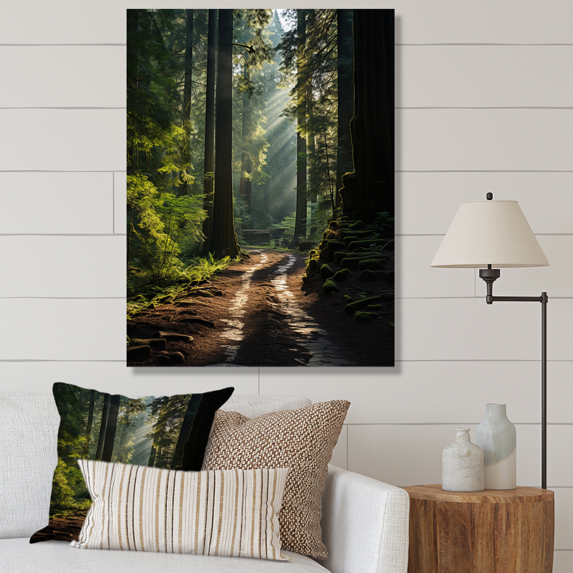 Loon Peak® Yosif Canada Cathedral Grove Tranquility | Wayfair