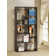 Wade Logan® Adwolf Geometric Bookcase & Reviews | Wayfair