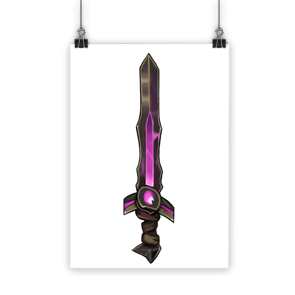 Marick Booster Sword Classic Poster - Wayfair Canada