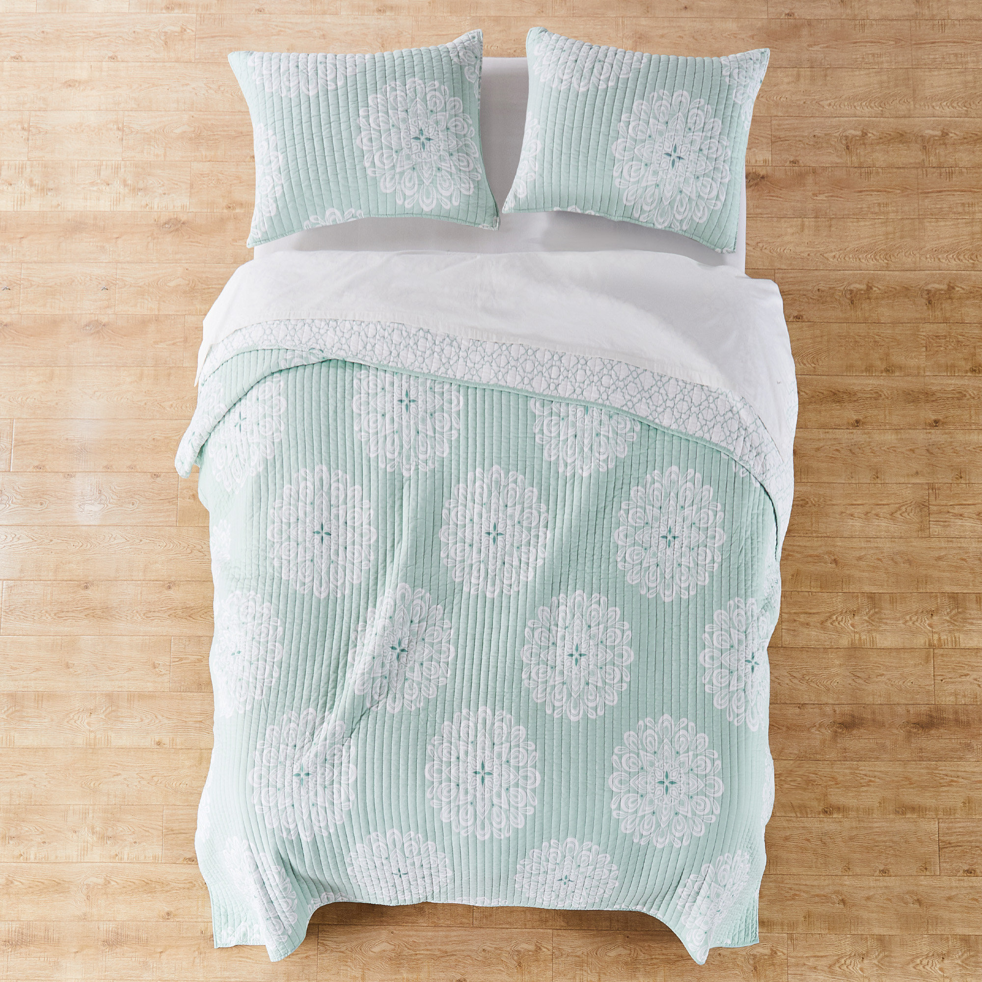 Levtex home Lara Spa Quilt Set | Wayfair