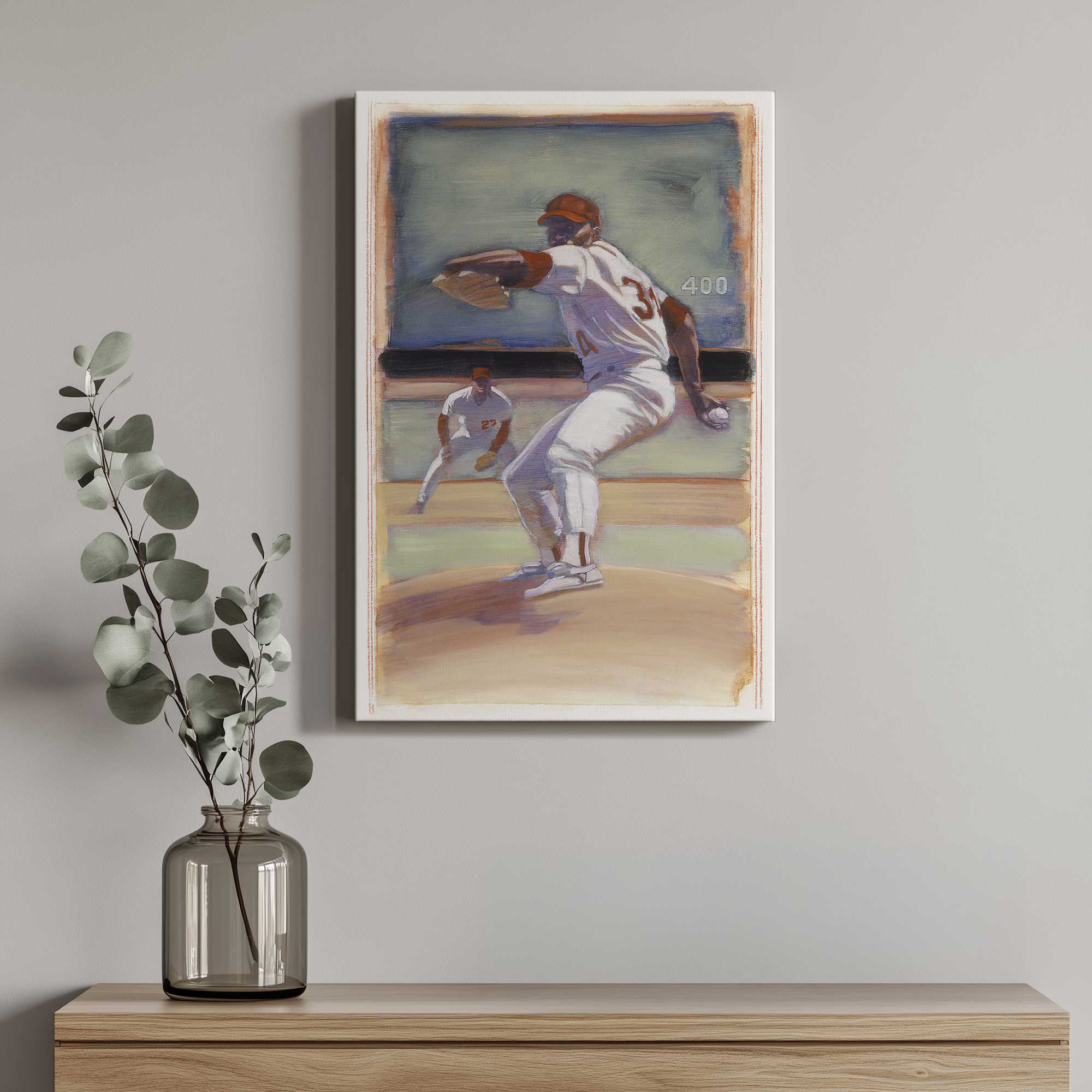 Charlton Home® Baseball I by Bruce Dean Art Print | Wayfair