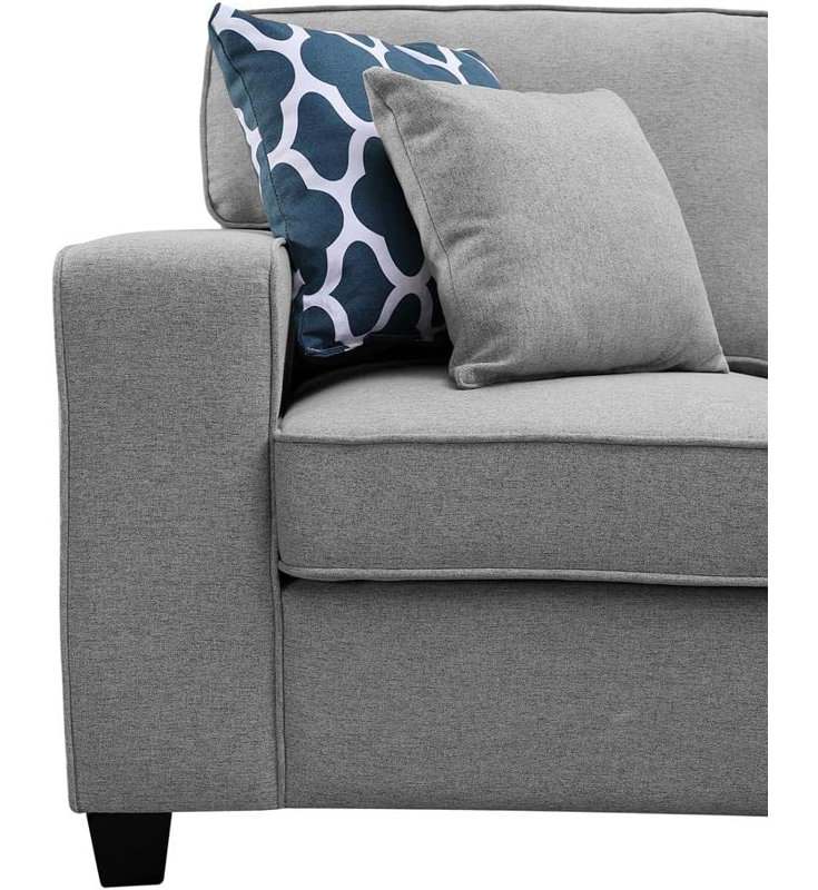 Latitude Run® Penthia 7 Piece Modular Sectional Sofa with Ottoman | Wayfair