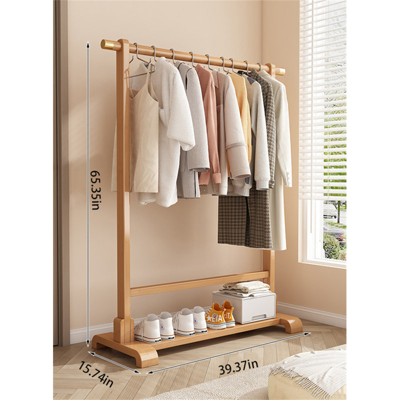 Thrones Designs Nan Bamboo Art Clothes And Hat Stand | Wayfair