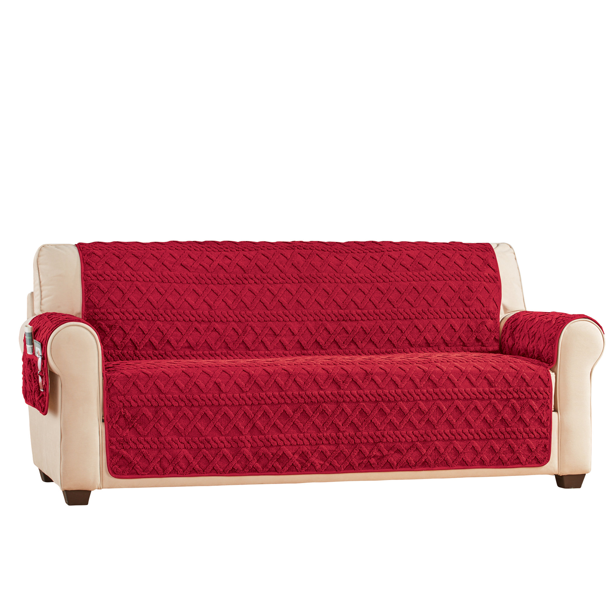 Winston Brands Box Cushion Sofa Slipcover | Wayfair