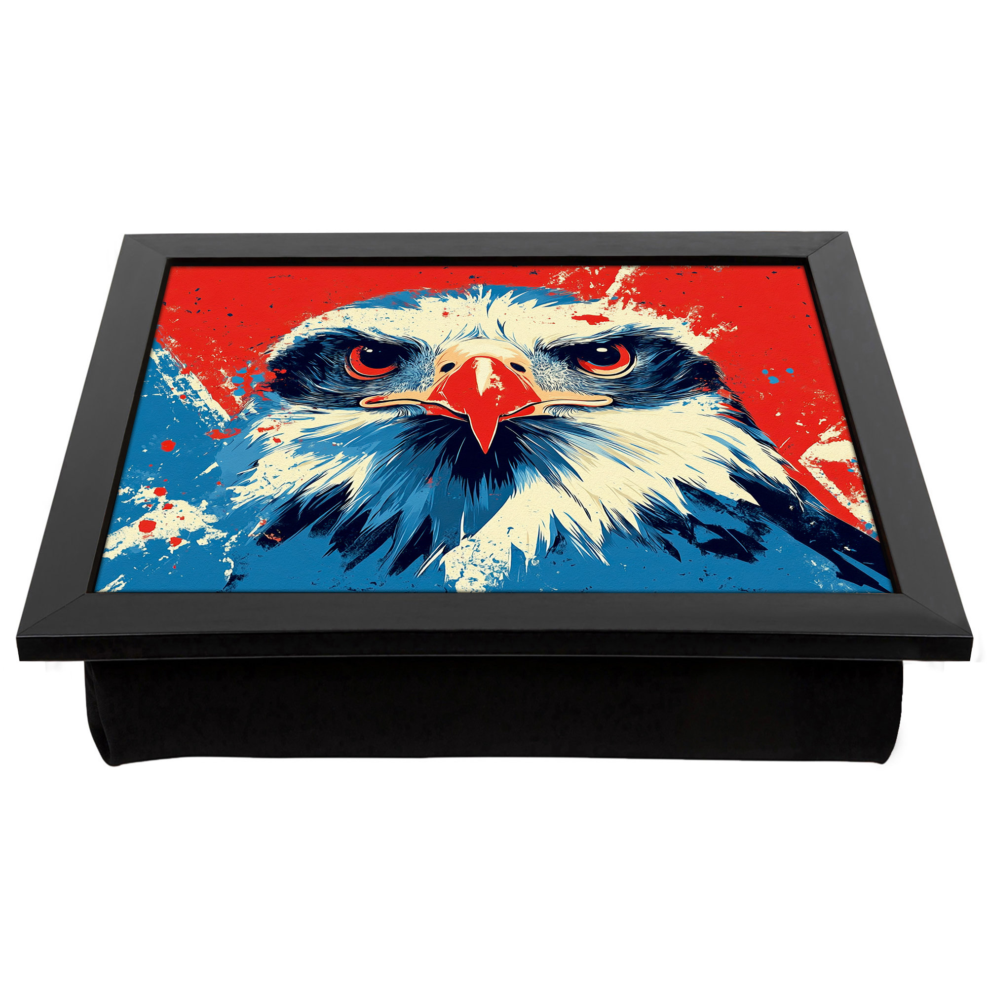 17 Stories Eagle Bird Vol.1 Lap Tray with Cushion | Wayfair.co.uk