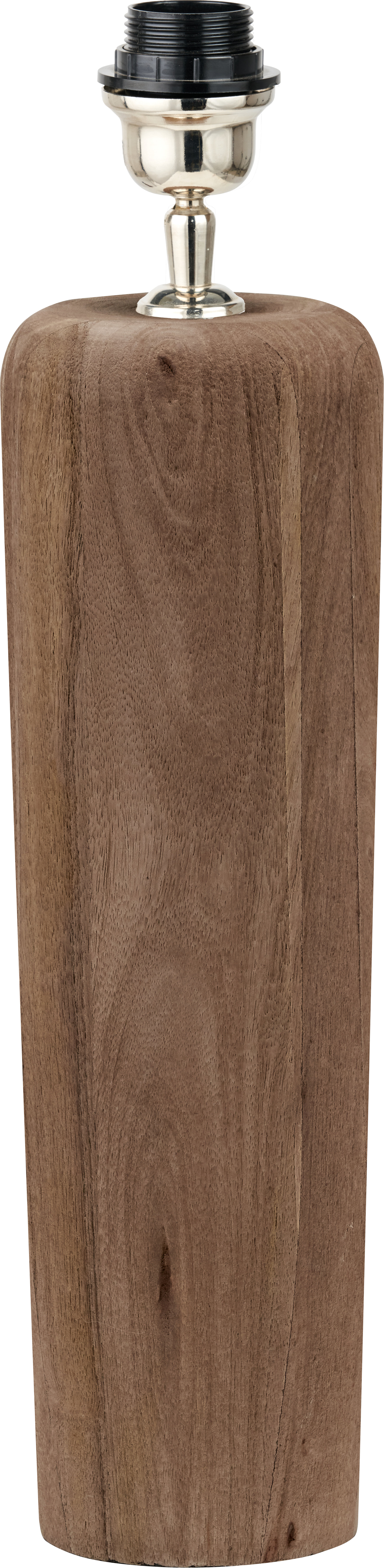 Fjørde & Co Inaya Natural Tapered Wood Table Lamp Base | Wayfair.ie