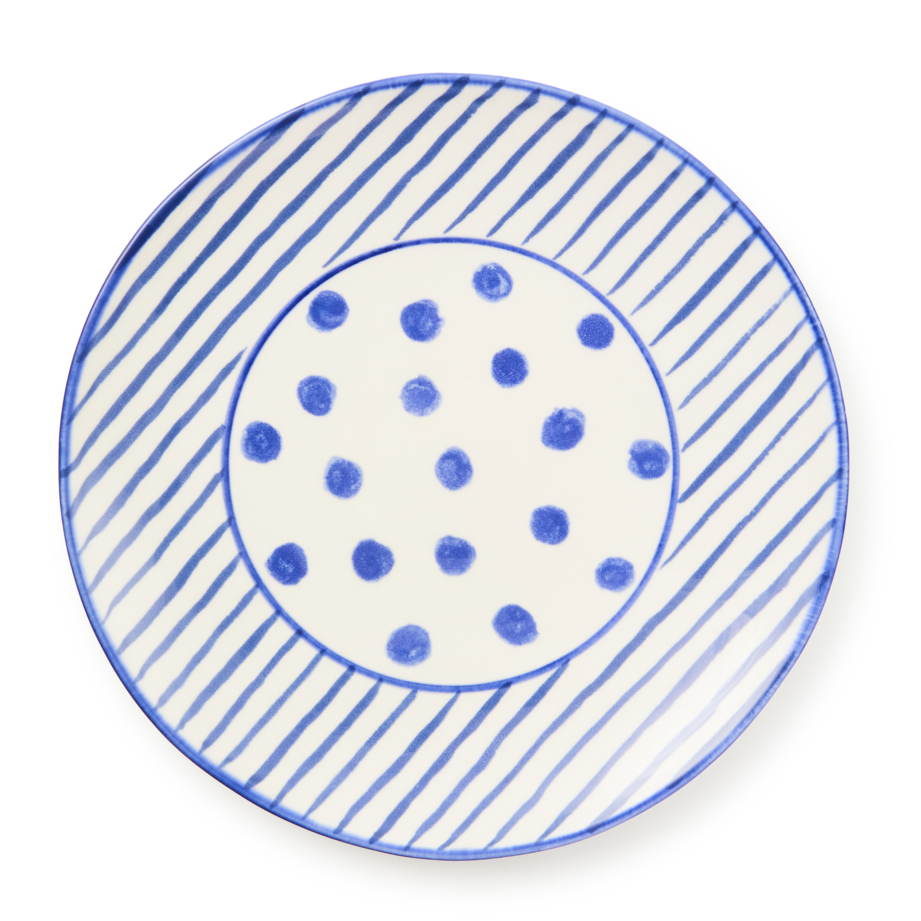 MacKenzie-Childs Go Fish Salad Plate | Wayfair