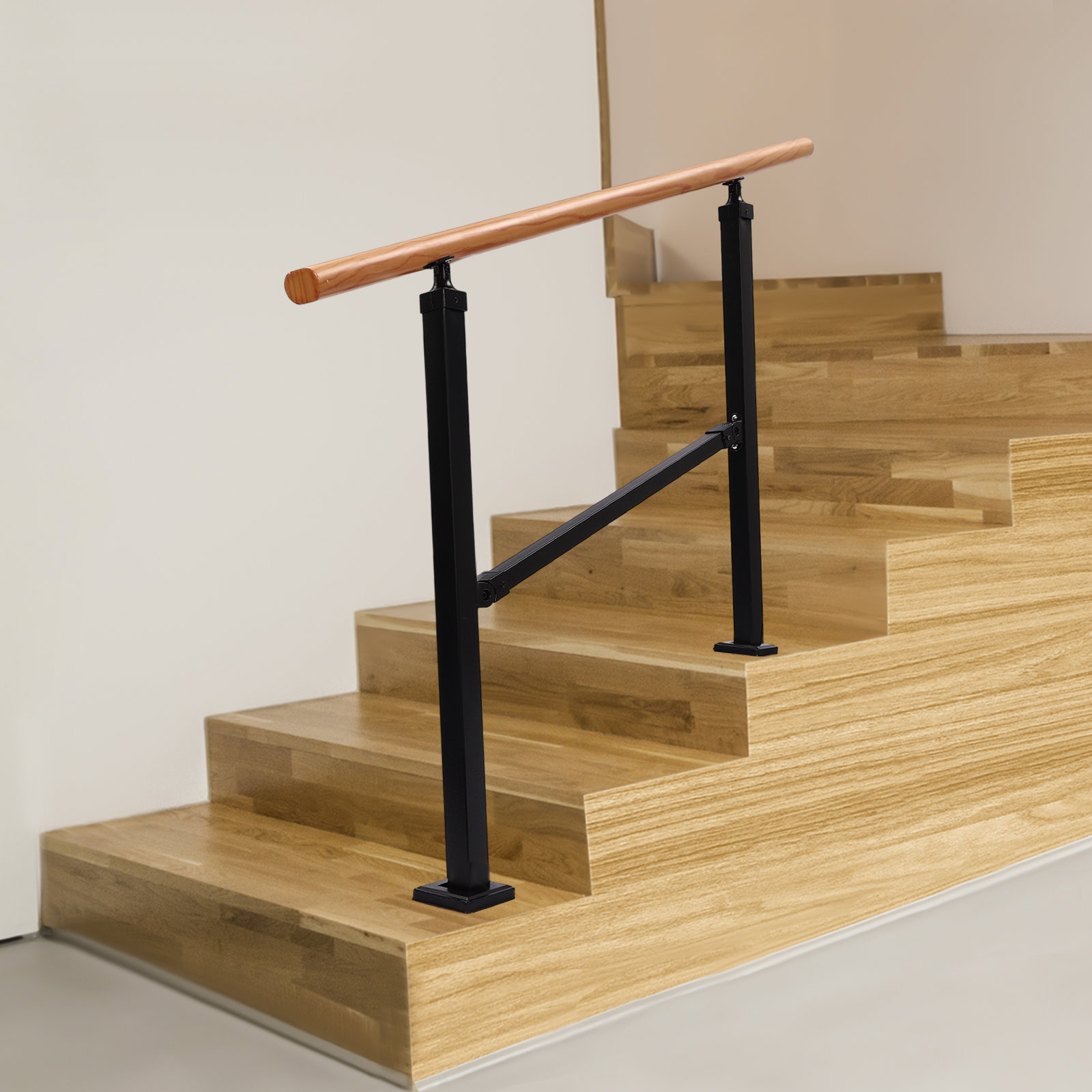 DENFER 36" x 33" 3-Step Handrails - Wayfair Canada