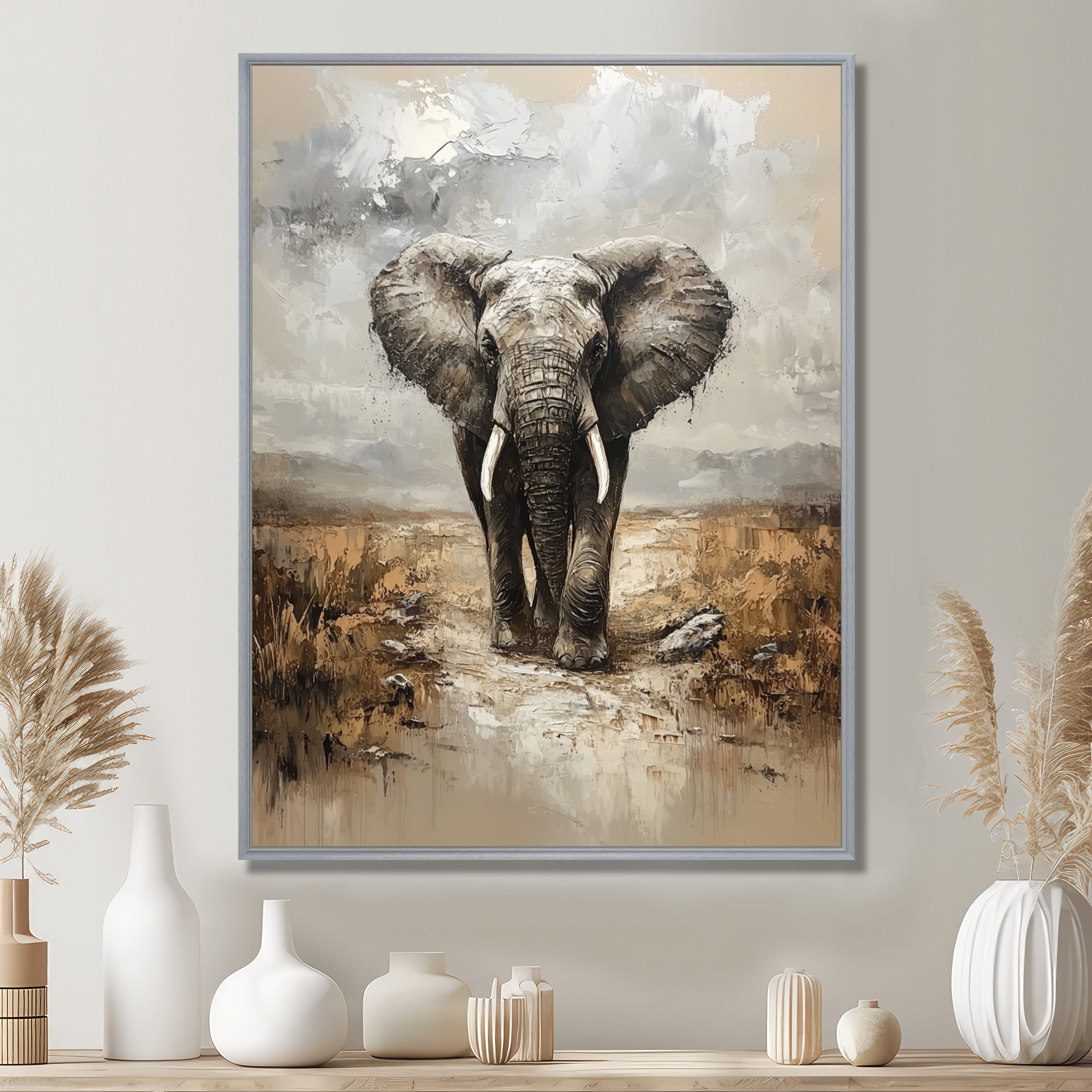 Bungalow Rose Harrod - Animals Wall Decor | Wayfair