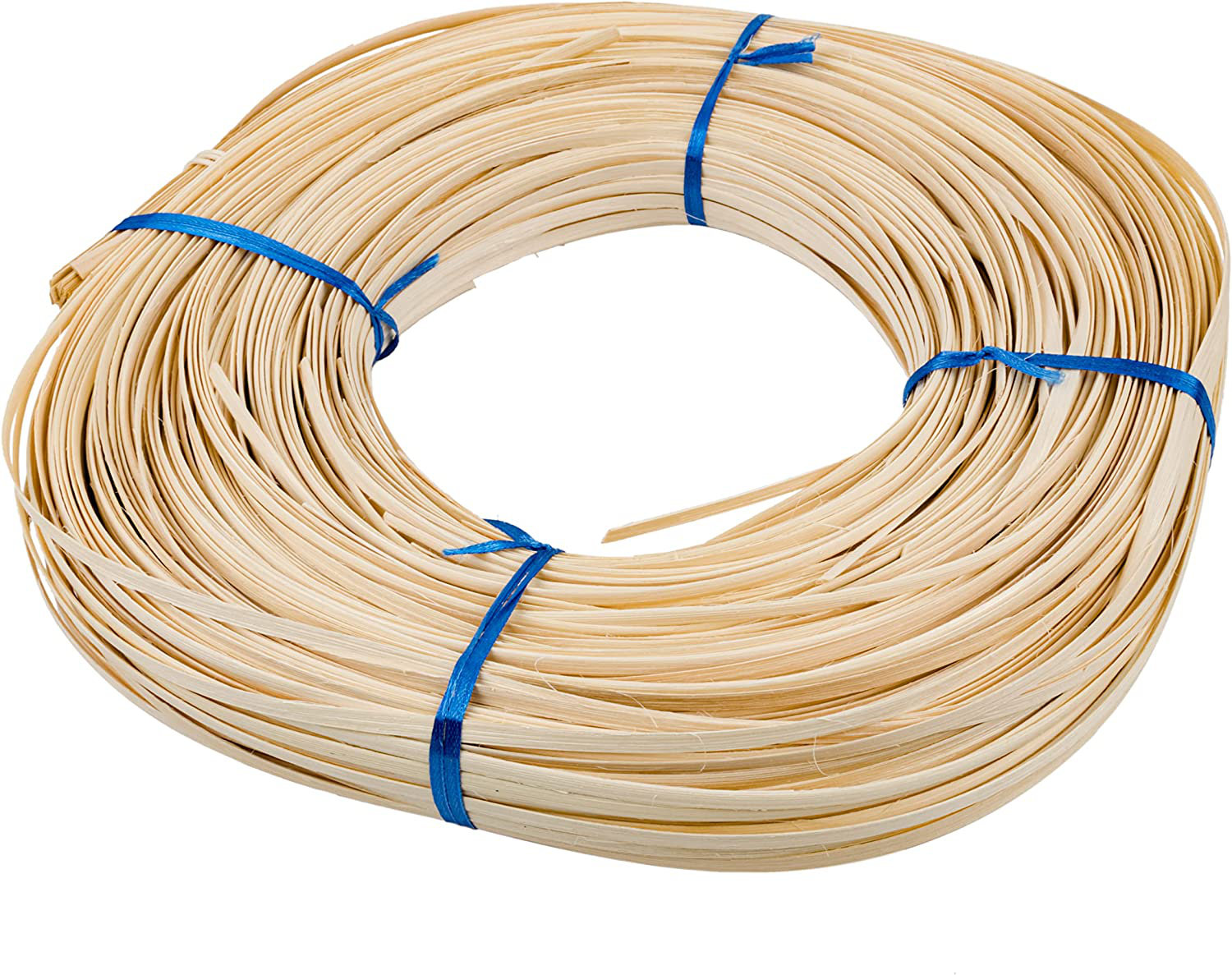 UNIQANTIQ HARDWARE SUPPLY Flat-Oval Reed | 1 Pound Coil | Rattan Reed ...