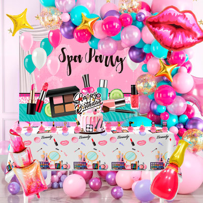 makeup party themes