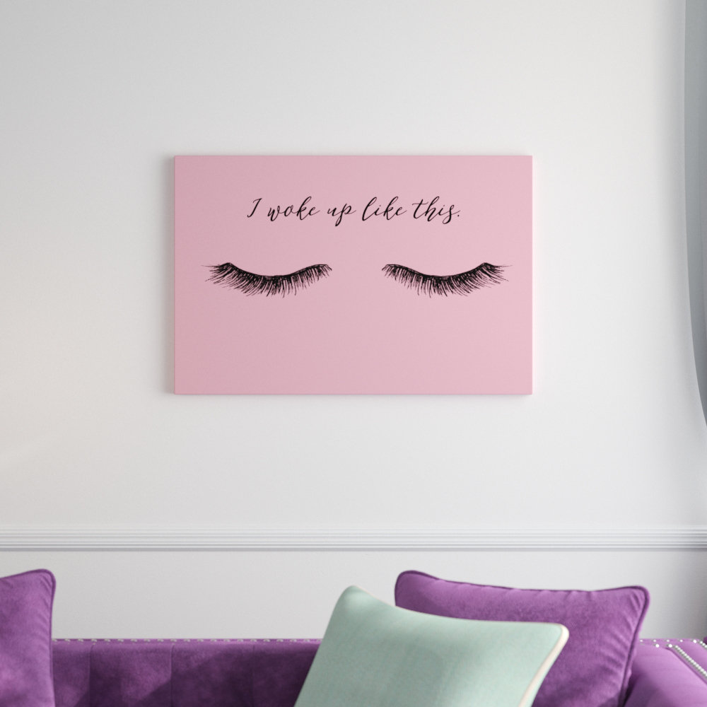 Rosdorf Park Lash Chat III by Alicia Ludwig - Painting Print on Canvas ...