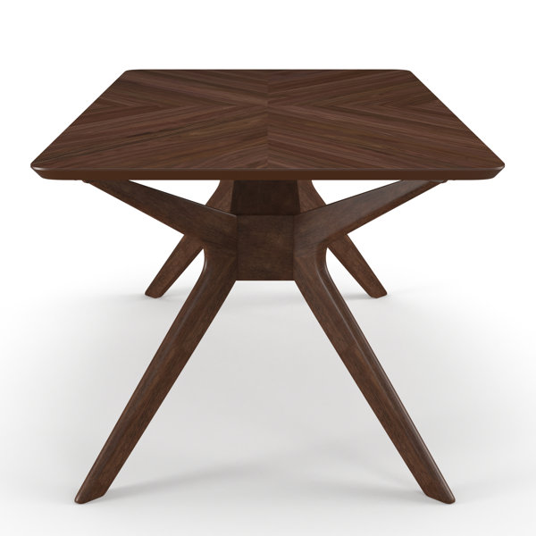 AllModern Budapest 71" Wood Dining Table & Reviews | Wayfair