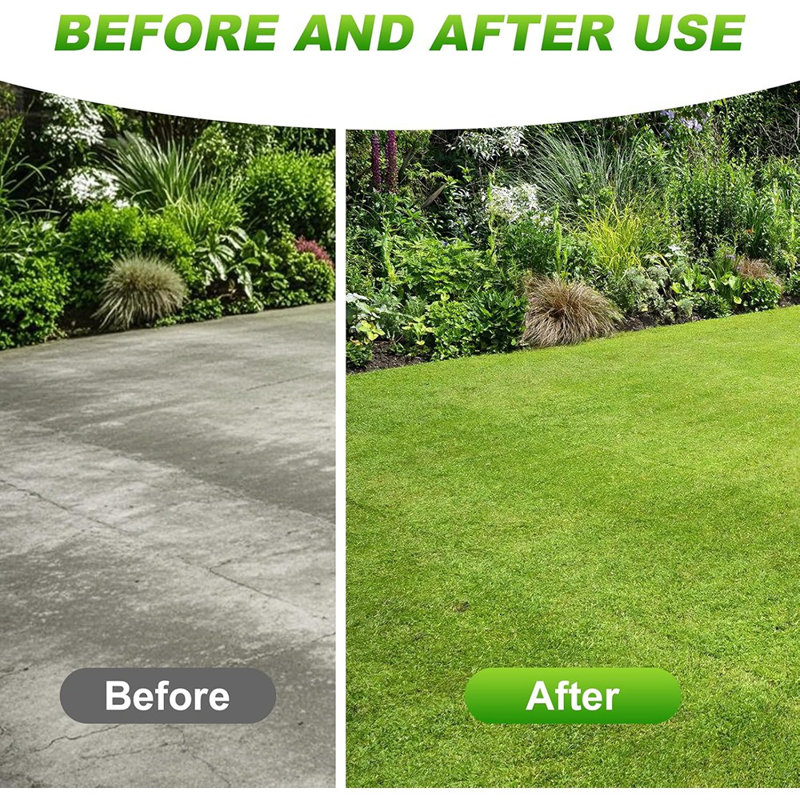 MAXAYA Artificial Grass Tiles Interlocking Turf Squares Deck 27 Pack -1 ...