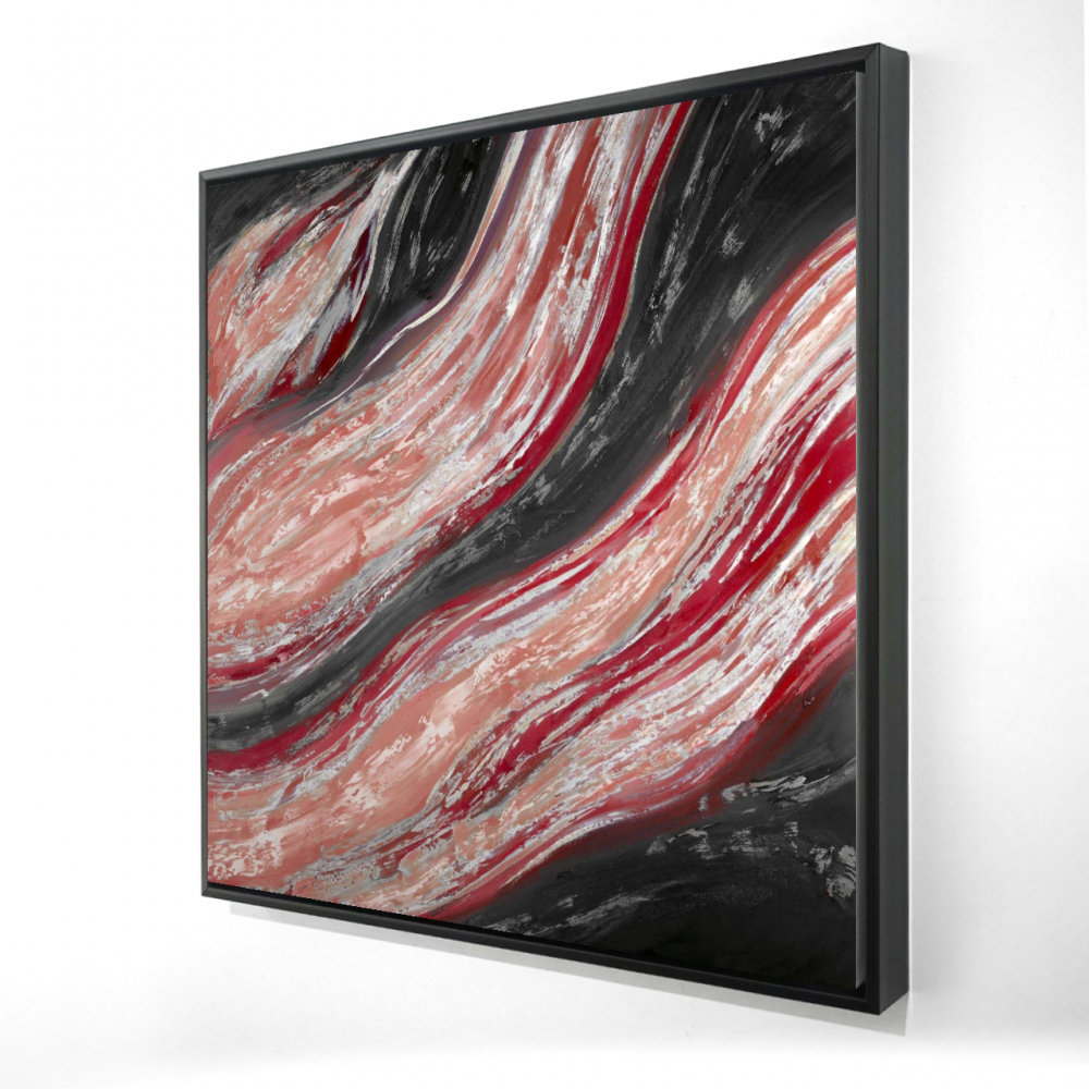 Begin Edition International Inc. " Red Wave " | Wayfair