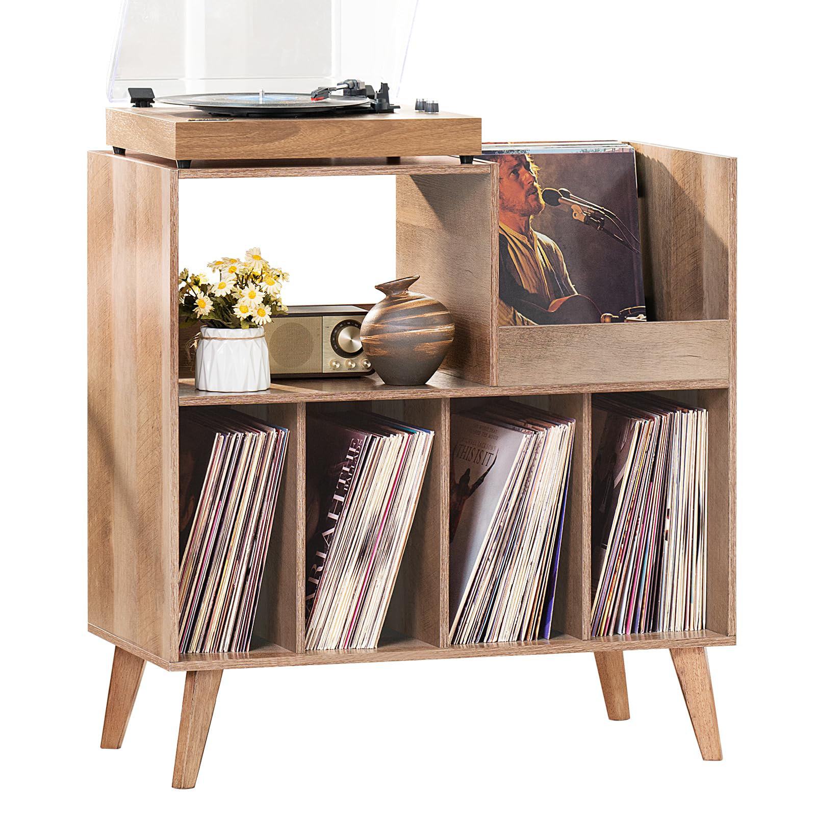 Corrigan Studio® Large Record Player Stand | Wayfair