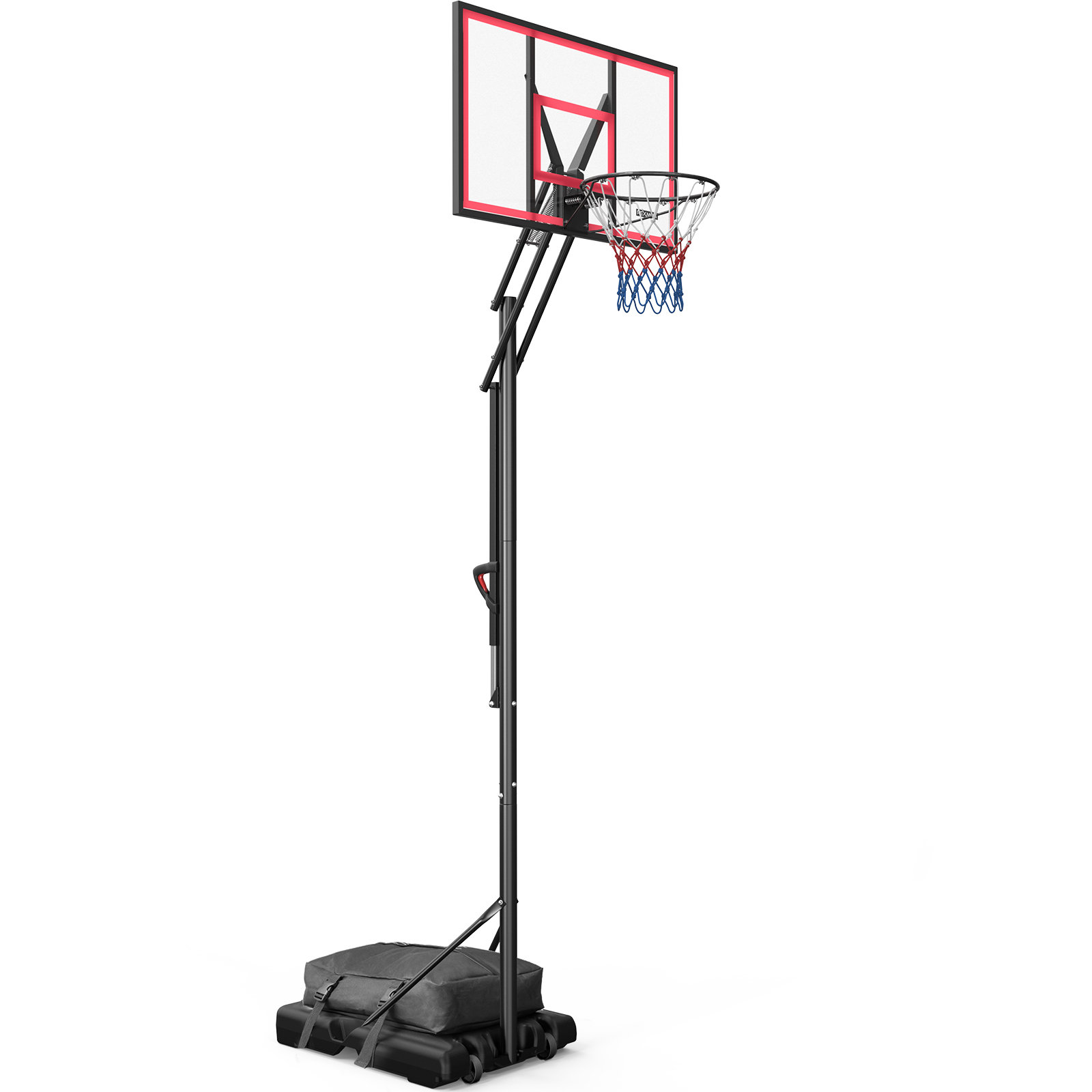 Winado Adjustable Height Rust Resistant Steel Portable Full-Size ...