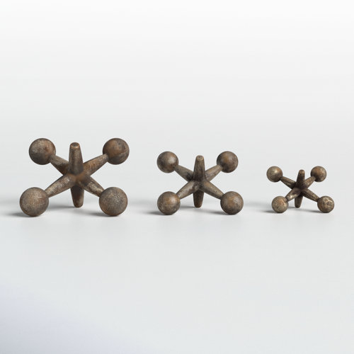 Birch Lane™ Alexandro Geometric & Shapes Figurine / Sculpture & Reviews ...