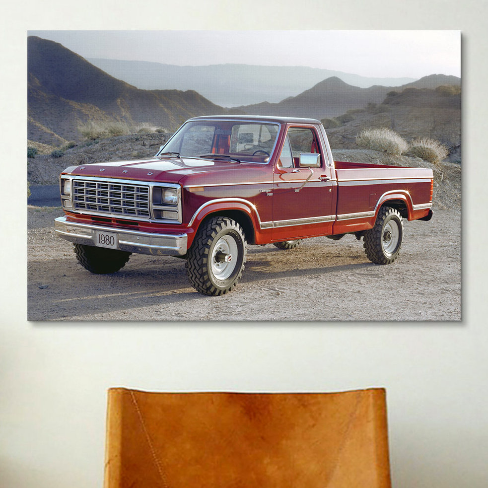 Trent Austin Design® Lyall '1980 Ford F-250 Ranger' - Photograph Print ...