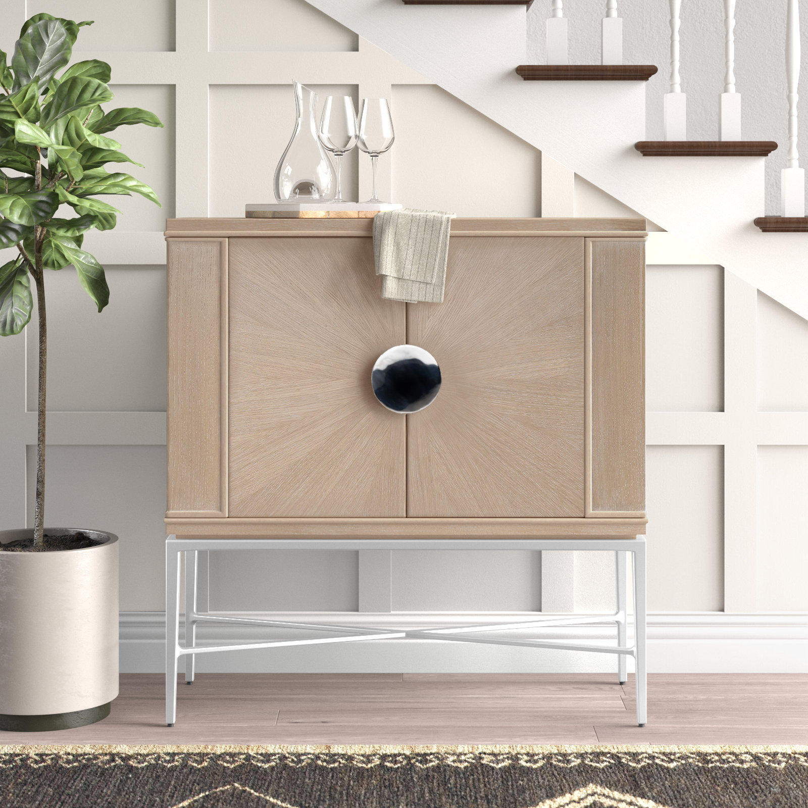 Wade Logan® Cardelia 40'' Accent | Wayfair