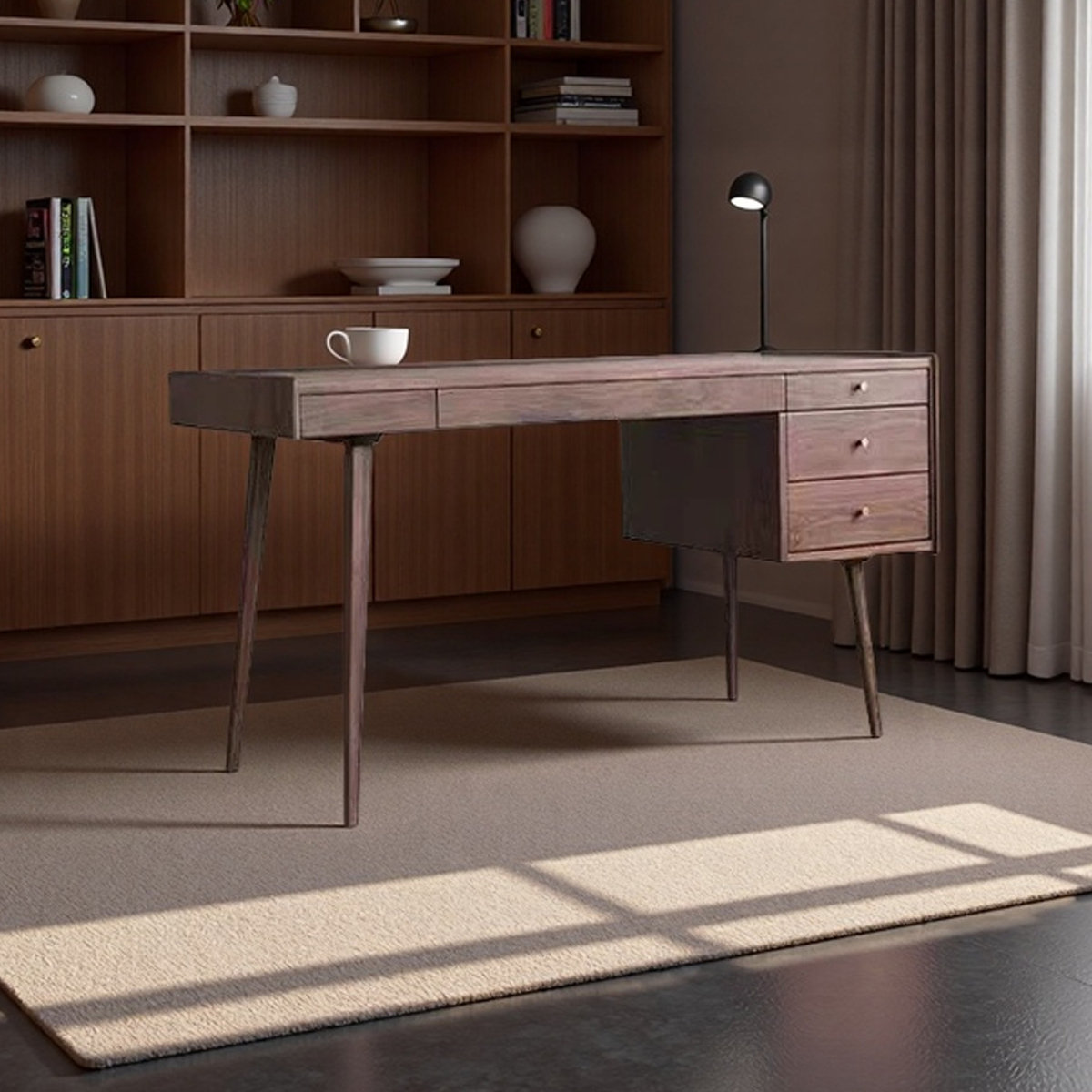 Orren Ellis Modern and simple home desk - Wayfair Canada