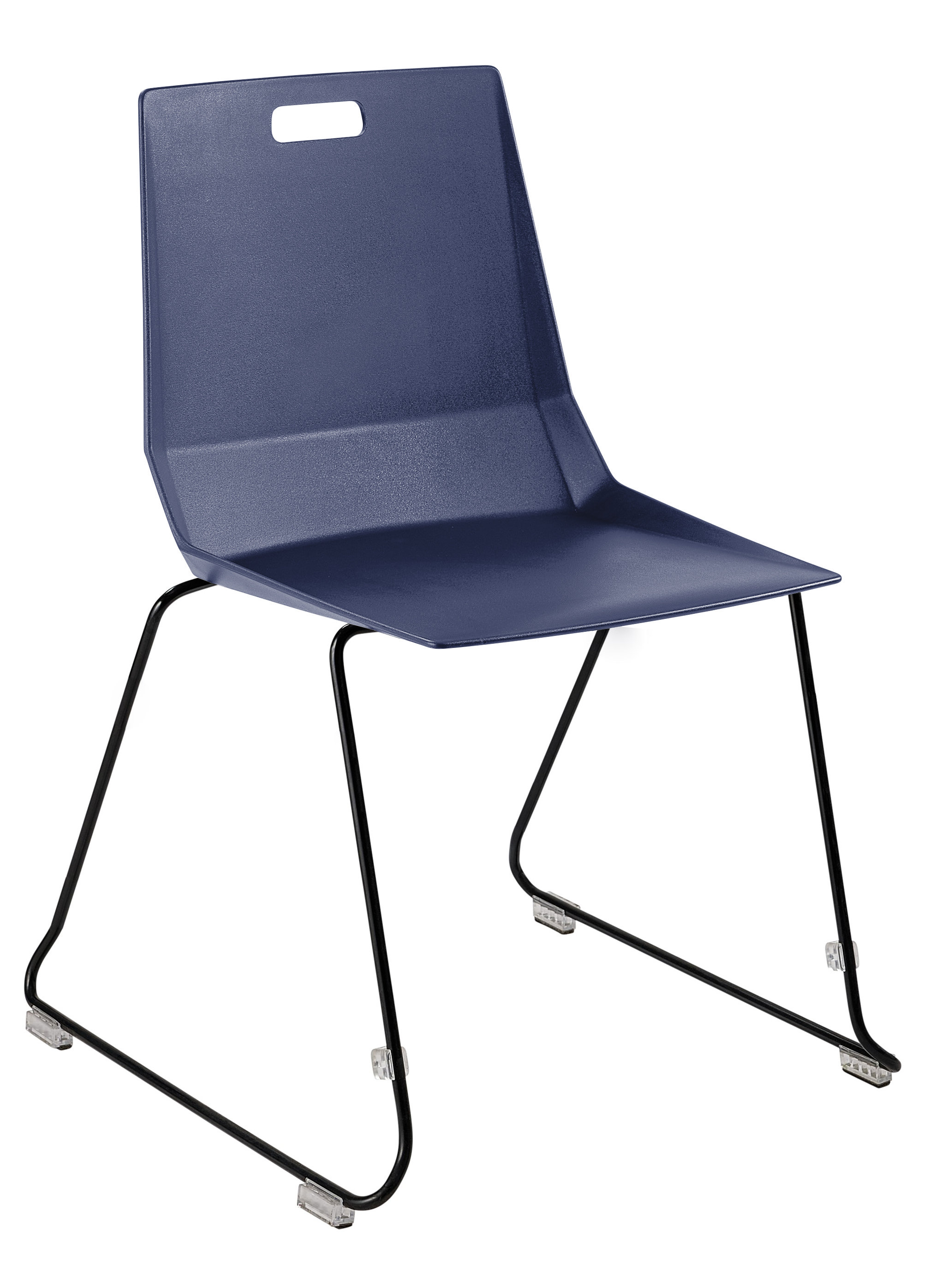 National Public Seating Luvraflex 19.25" W Stackable Plastic Seat ...