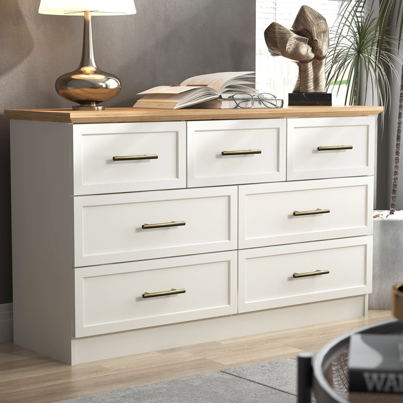 CLEVERTON Cleverdon 7 Drawer Chest & Reviews | Wayfair.co.uk