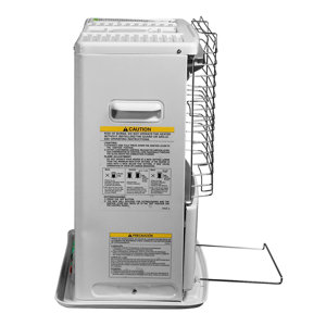 Sengoku LA Sengoku HeatMate Economic Portable Indoor/Outdoor Radiant ...