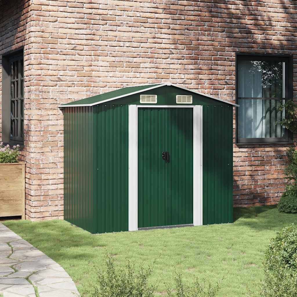 Sol 72 Outdoor™ Outdoor Storage Shed Garden Shed Patio Metal Storage ...