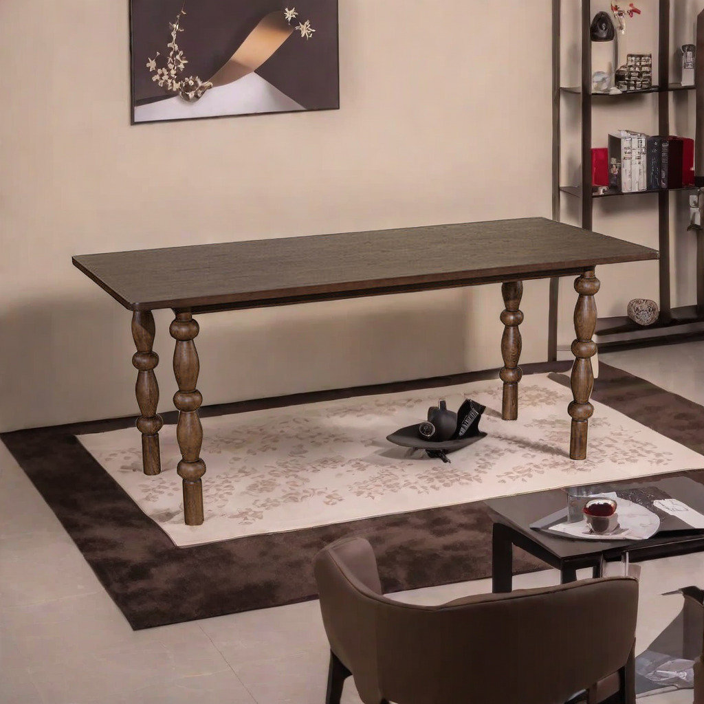 Canora Grey Charmica Rectangular 31.4'' W Dining Table | Wayfair