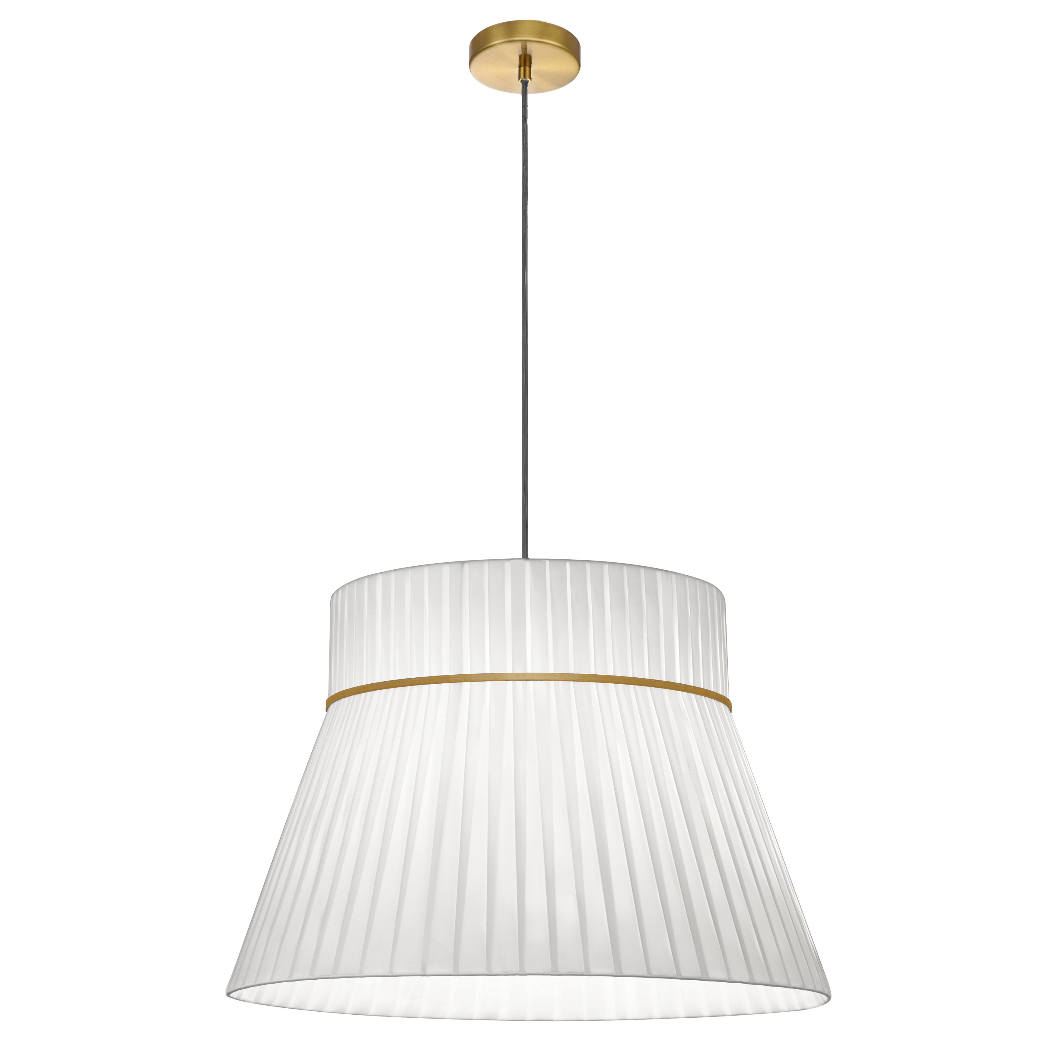 Brayden Studio® Brid 1 - Light Single Bell Pendant | Wayfair