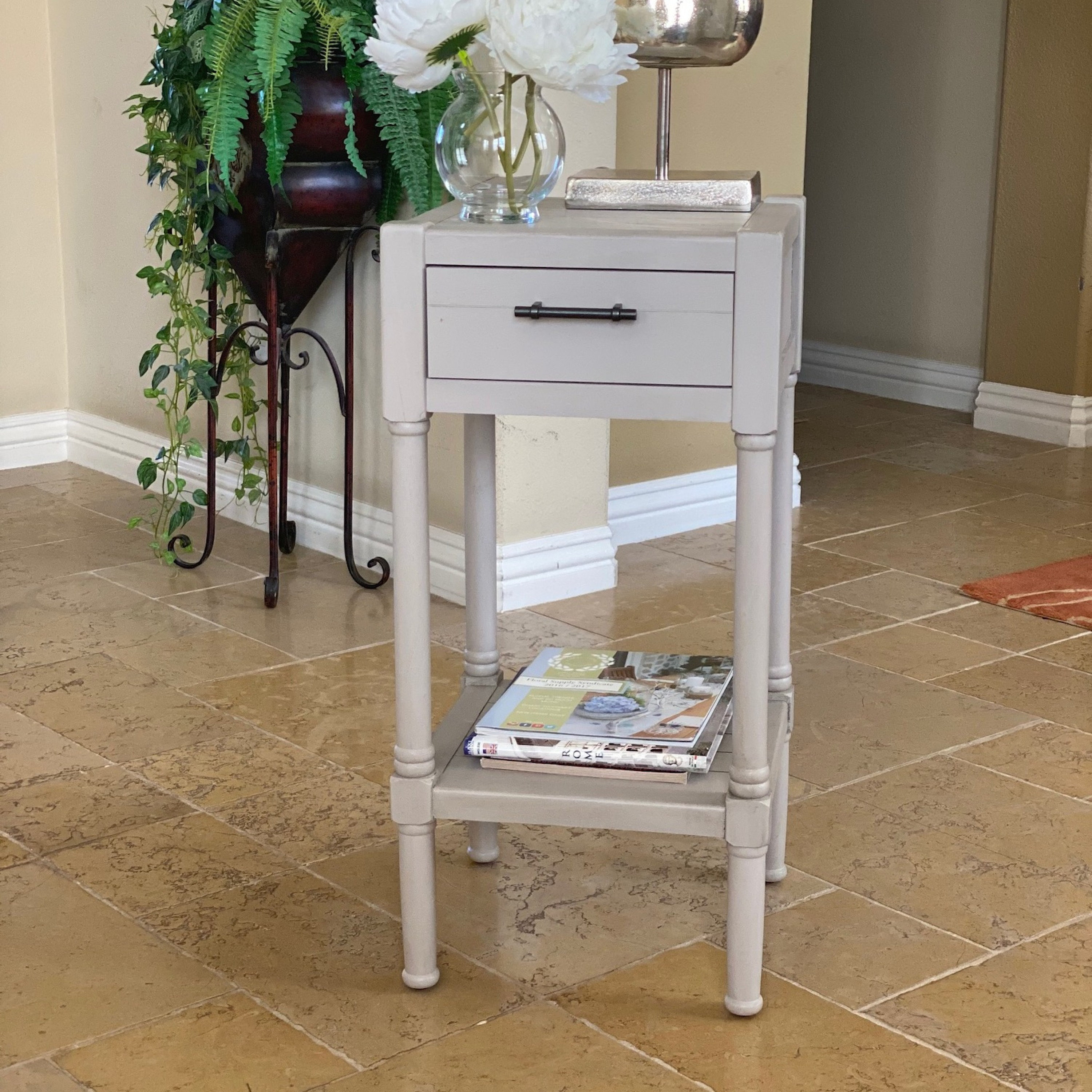 Dovecove End Table with Storage | Wayfair