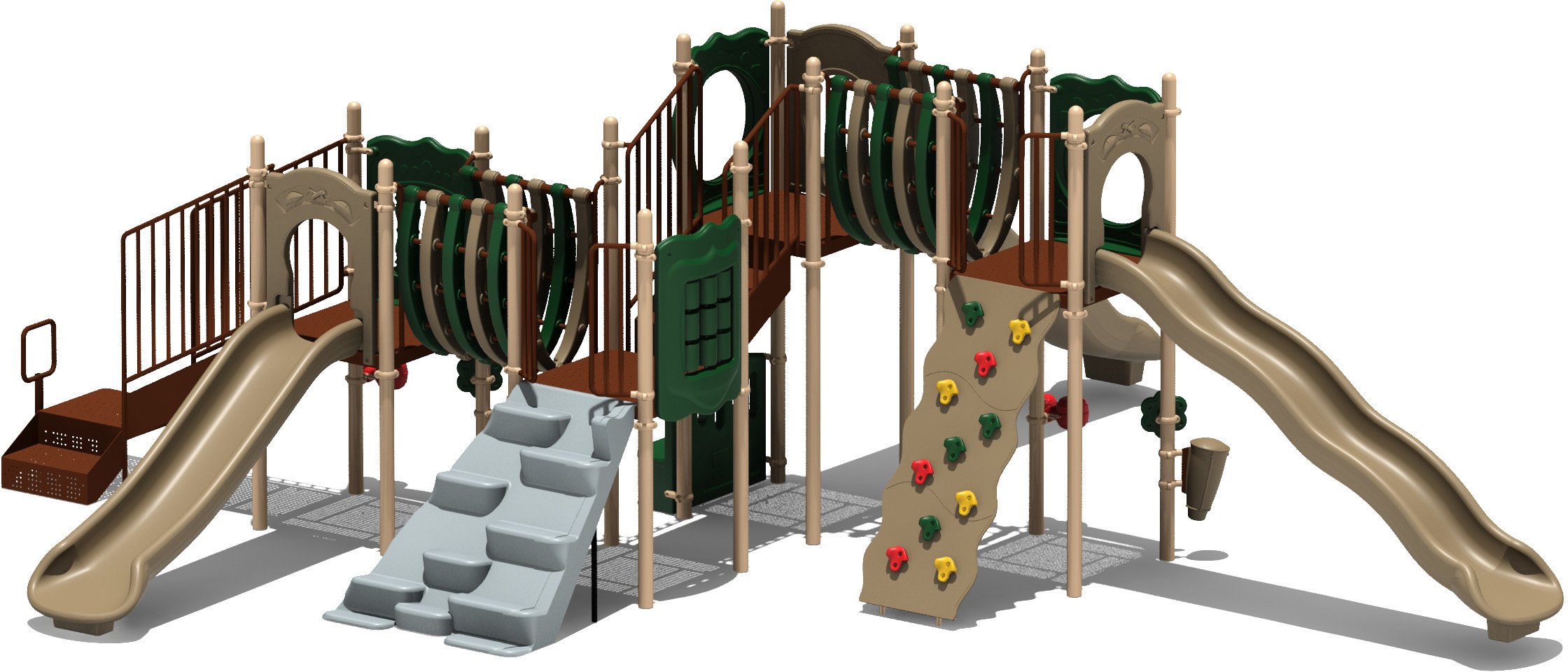 UltraPlay UPlay Today Big Sky Playground System | Wayfair