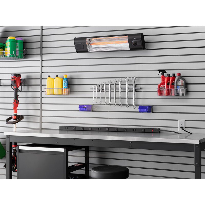 NewAge Products 10-Outlet Power Strip with Surge Protection & Reviews ...