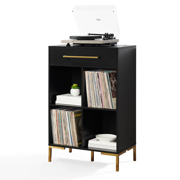 Hokku Designs Liam Multimedia Media Shelves & Reviews | Wayfair
