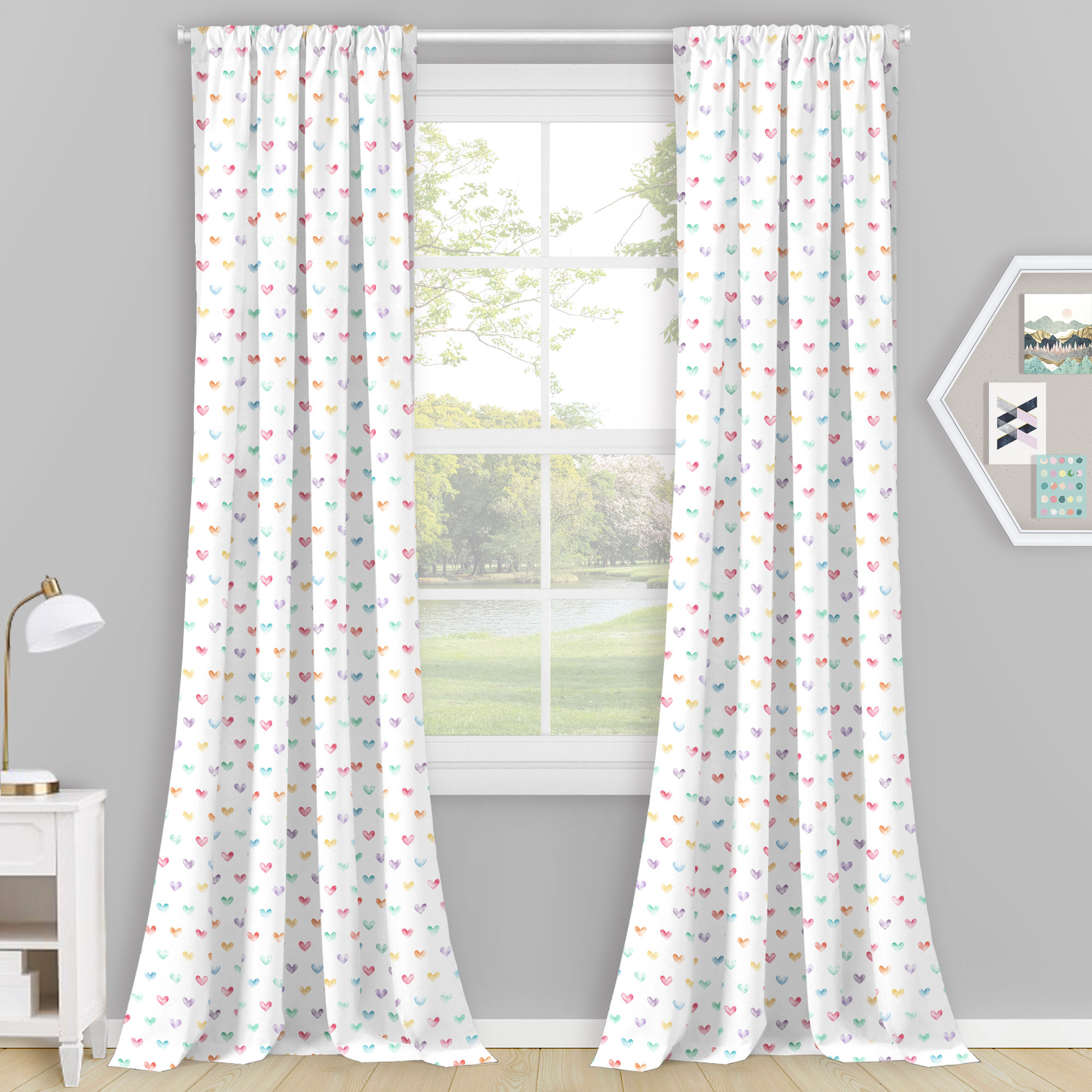 Isabelle & Max™ Sugden Max Blackout Thermal Rod Pocket Curtain Panel ...