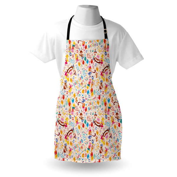 The Party Aisle™ Birthday Bib Apron | Wayfair