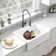 Interbath Farmhouse / Apron Single Bowl Fireclay Kitchen Sink & Reviews ...