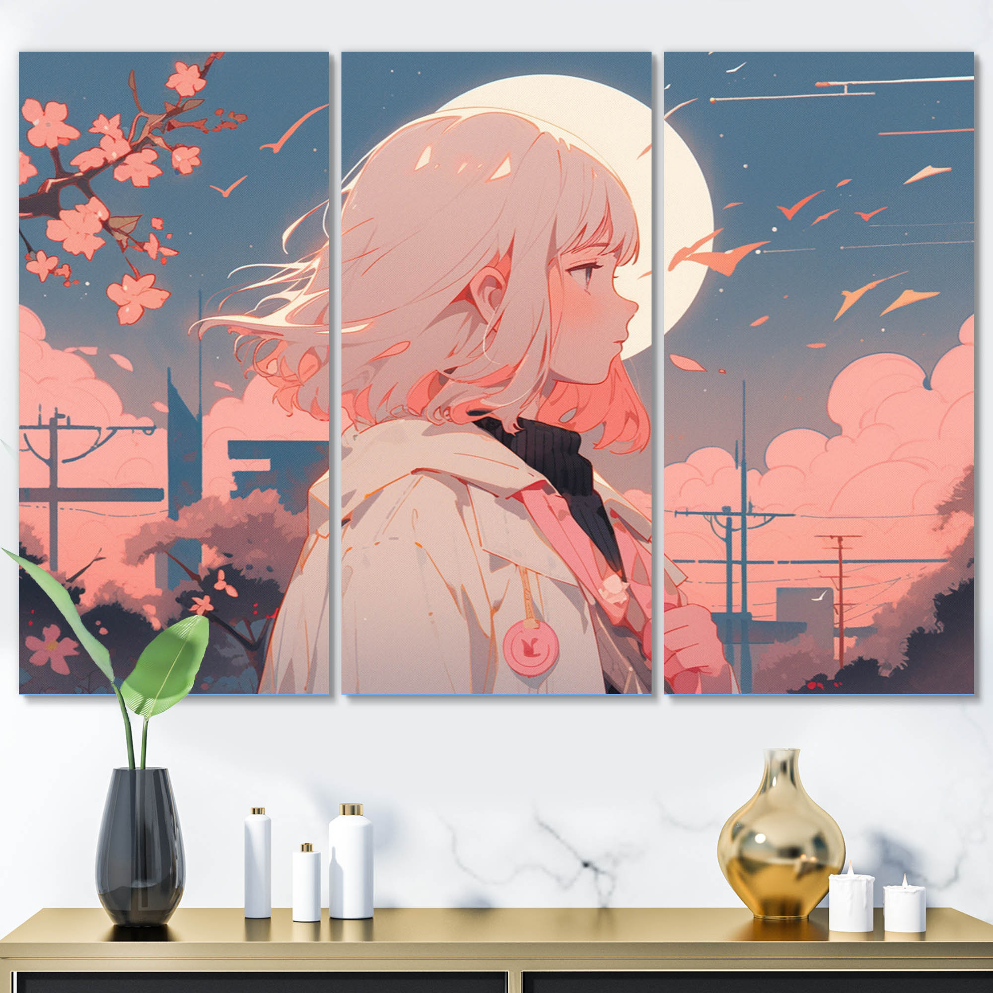 Winston Porter Female Parody Character V - Portrait Wall Art Living ...