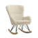 Hykkon Django Metal Rocking Chair & Reviews | Wayfair.co.uk