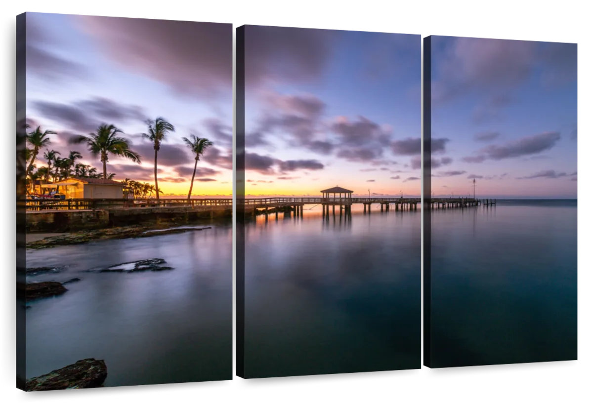Breakwater Bay Aletra Blue Sky Key West Dock - Wayfair Canada