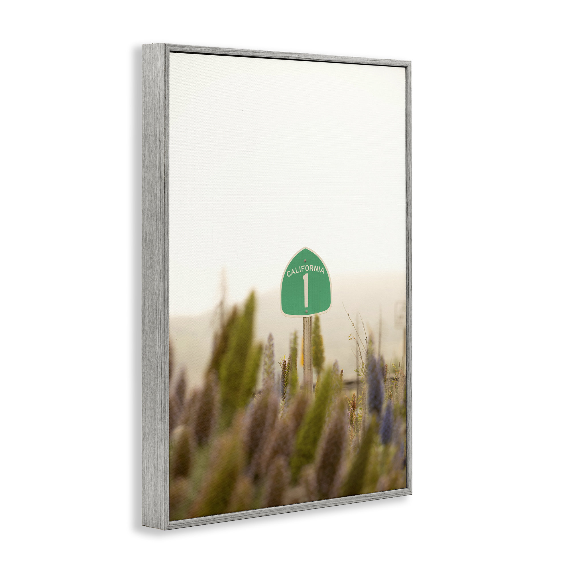 Ophelia & Co. California Road Sign View Giclee Art by Crystal Lynn ...