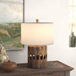 Rustic / Lodge Table Lamps You'll Love | Wayfair