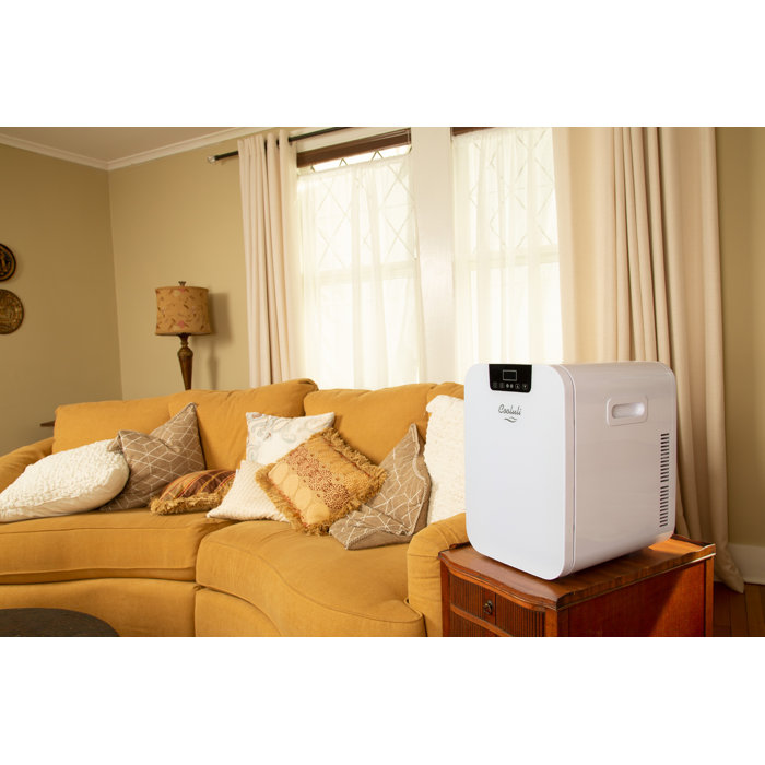 Cooluli Concord 0.7 Cubic Feet Portable Countertop Mini Fridge ...