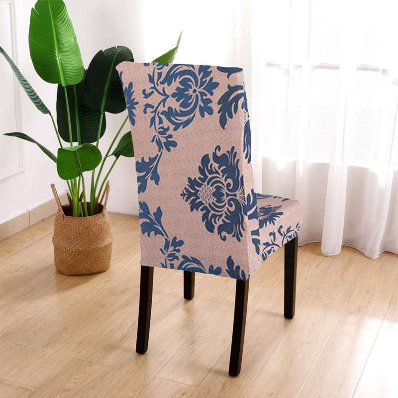 Winston Porter Genean Box Cushion Dining Chair Slipcover | Wayfair
