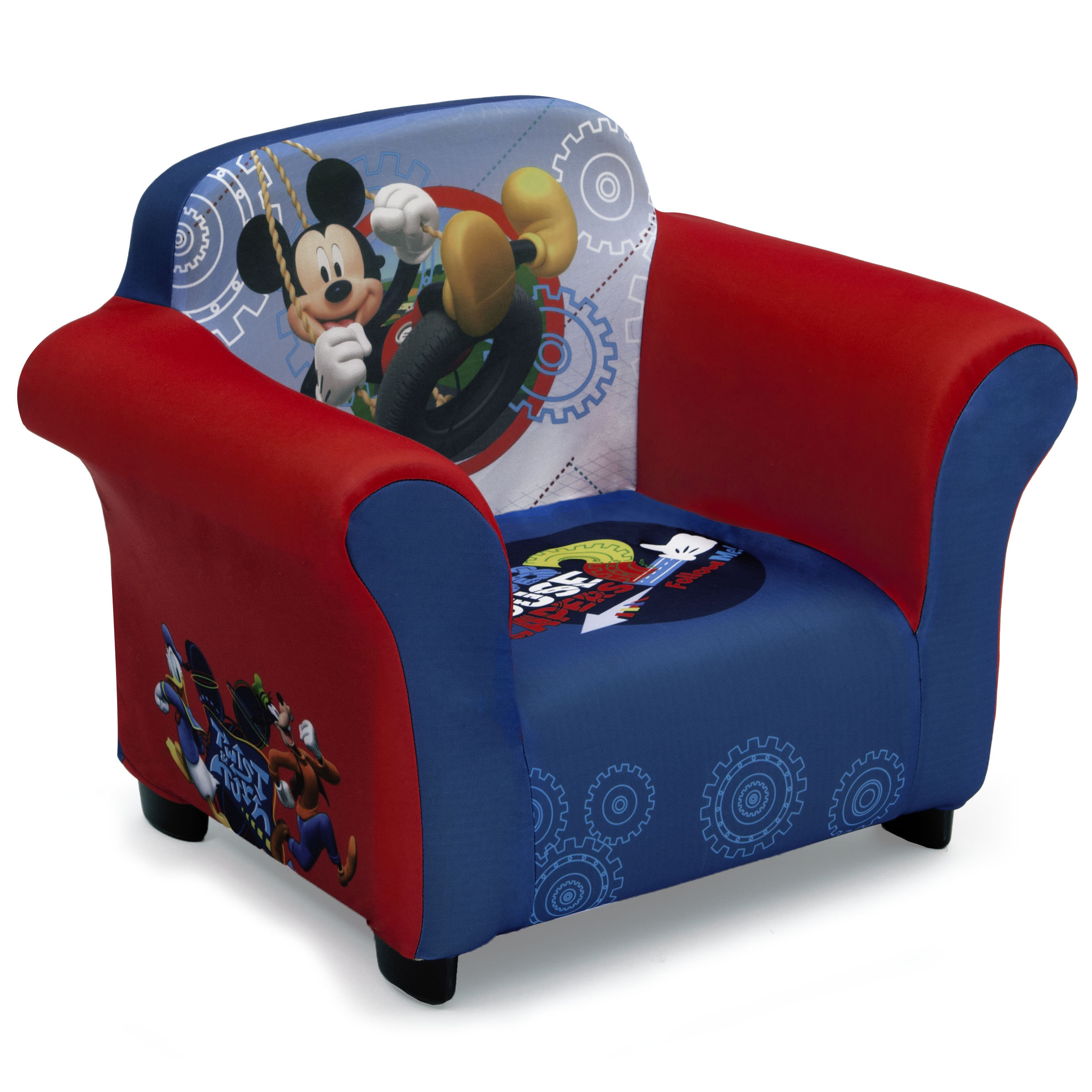 Delta Children Disney Mickey Mouse Kids Chair & Reviews | Wayfair