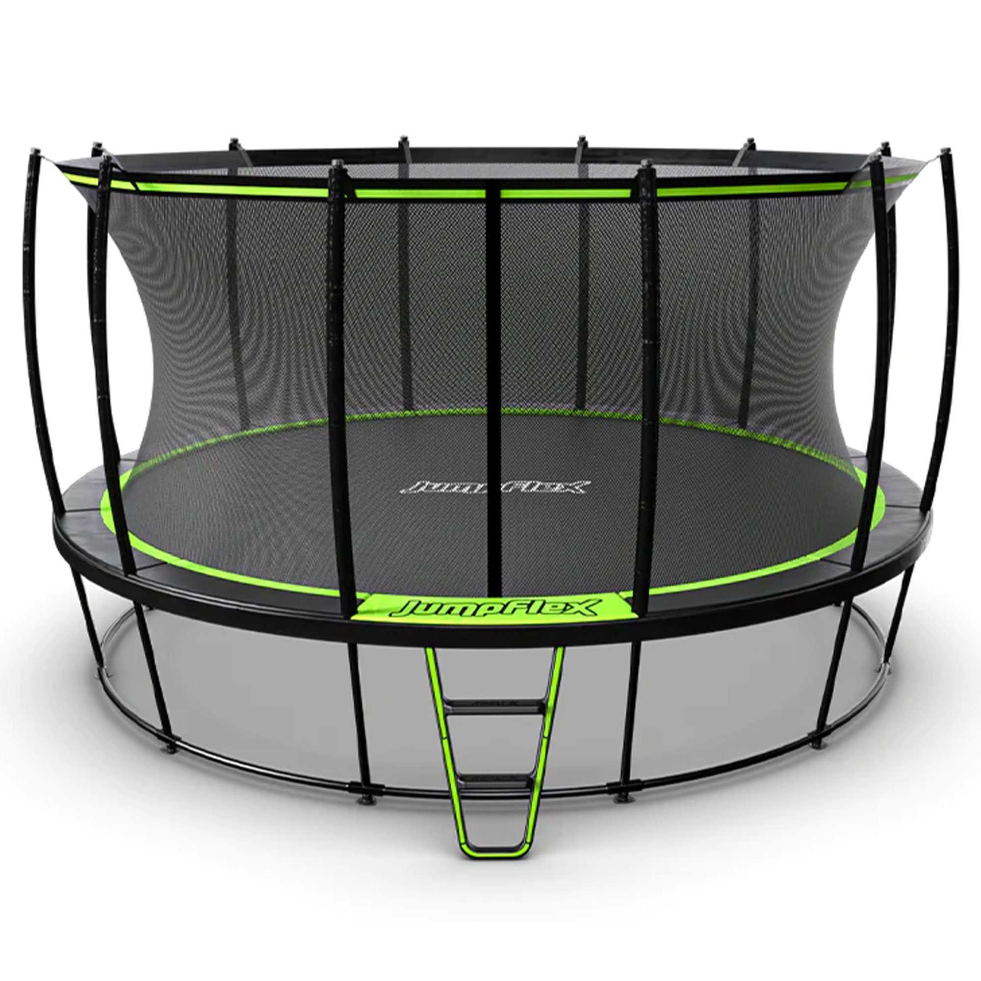 JumpFlex HERO 15' Trampoline for Kids Outdoor Play Equipment with Net ...