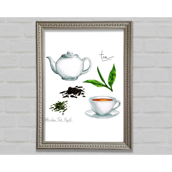 Happy Larry Tea Selection Framed Print | Wayfair.co.uk