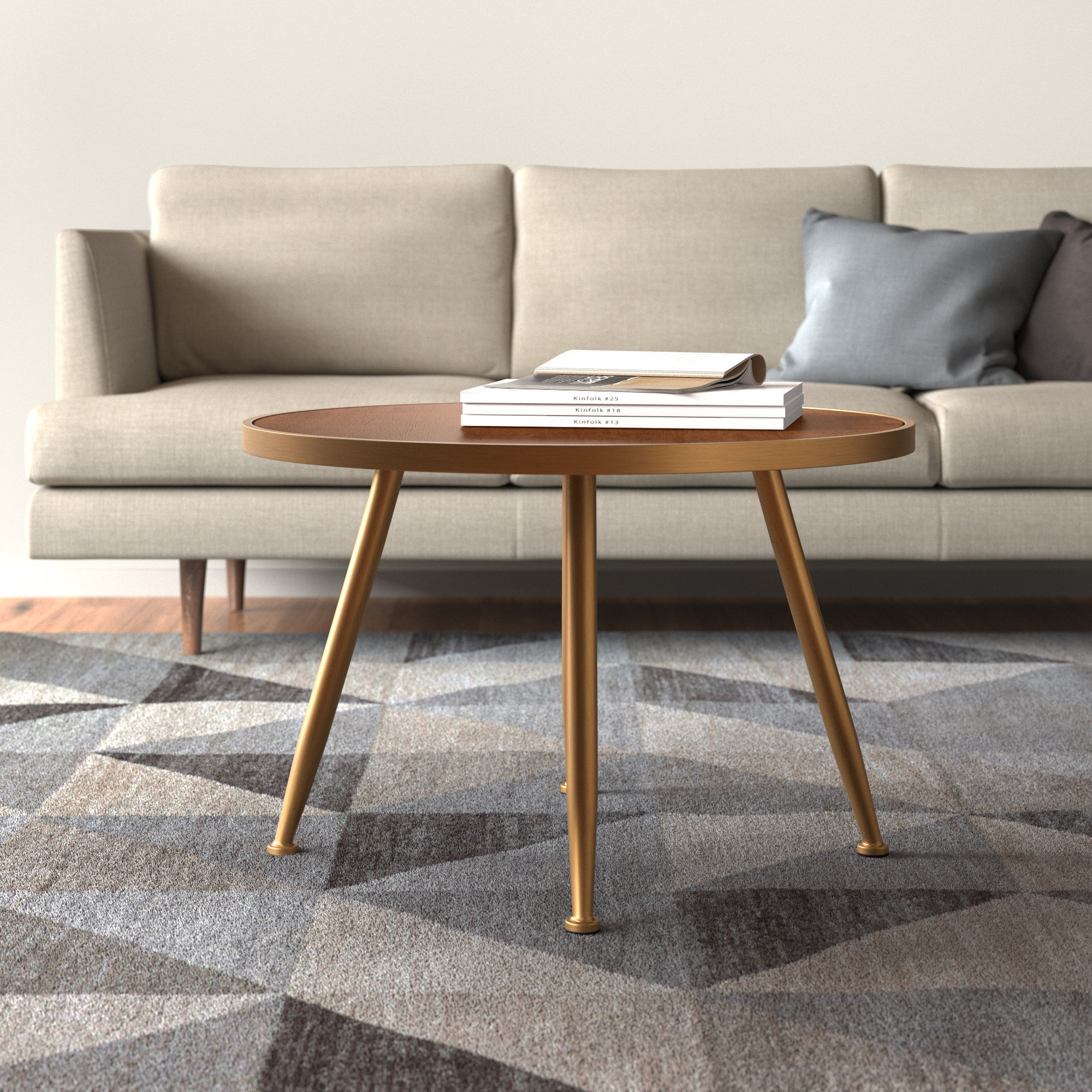 Wade Logan Moffat Coffee Table & Reviews - Wayfair Canada