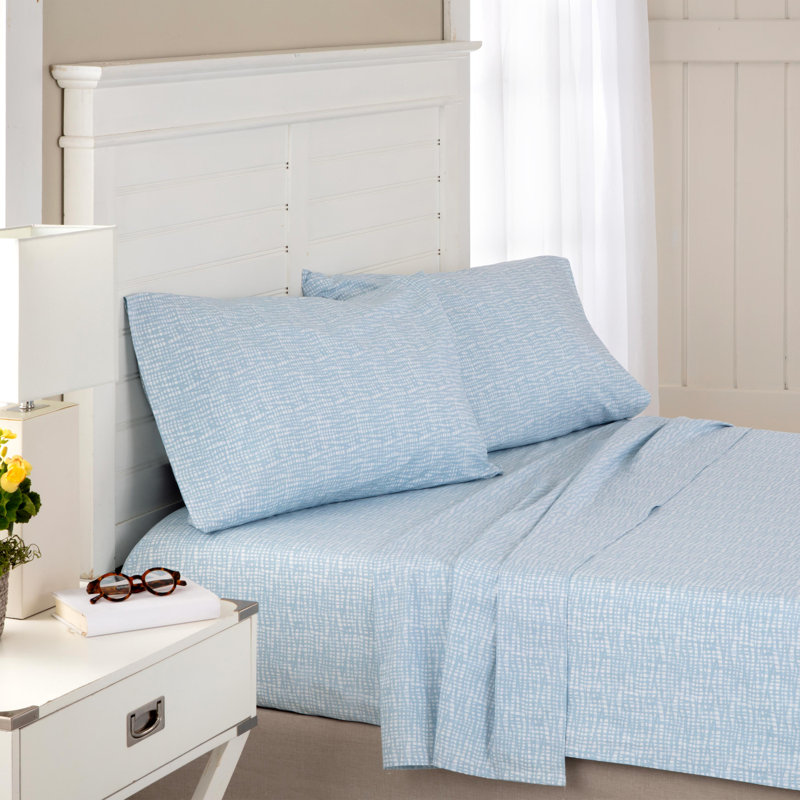 Southern Tide Netting Plaid Sheet Set | Wayfair